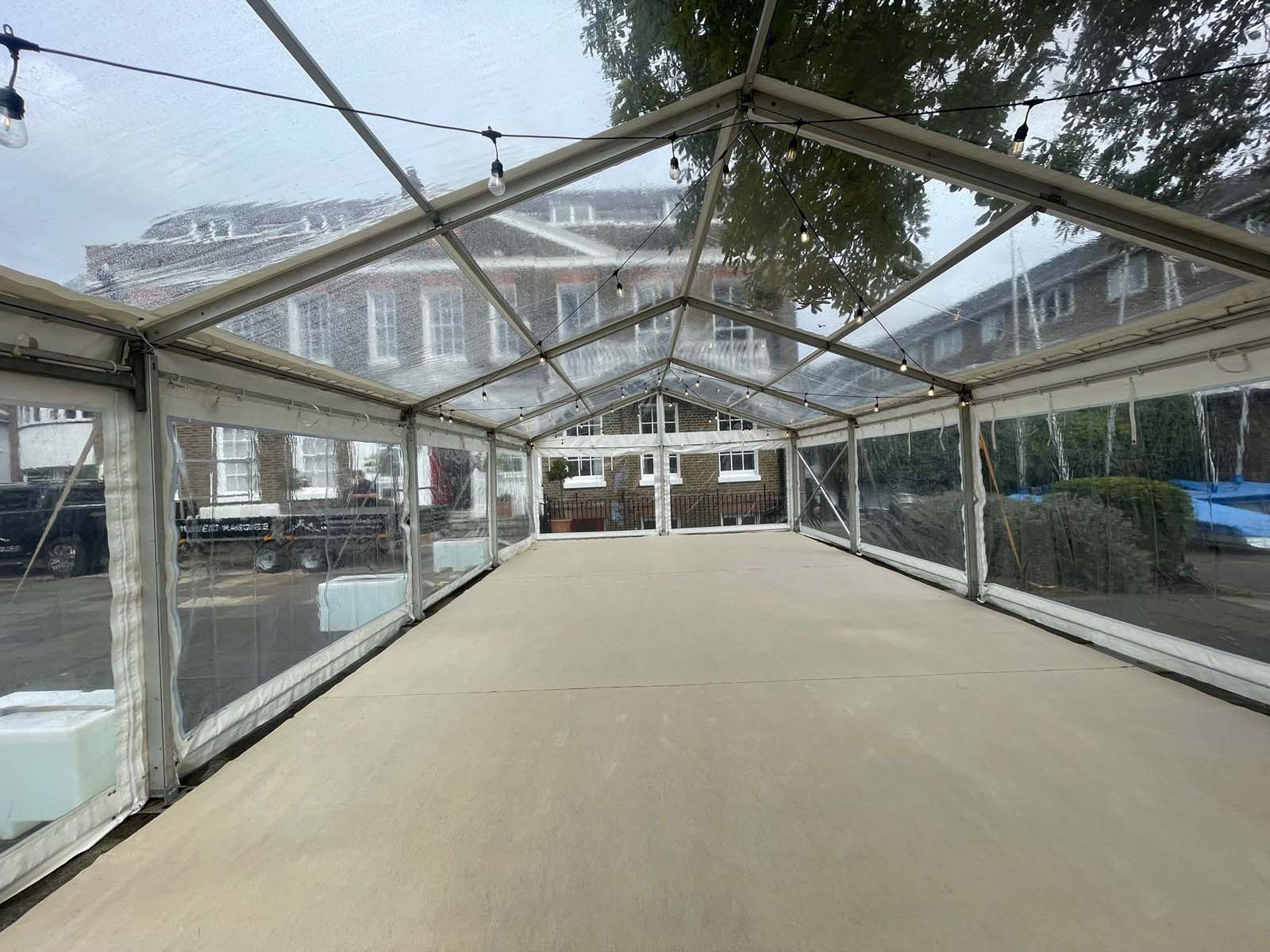 Project Marquee | Marquee hire for weddings, festivals and events.